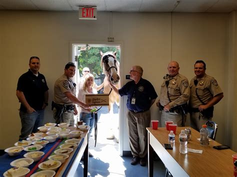 Cpt Lamms Retirement Luncheon Chp Capitol Protection Facebook