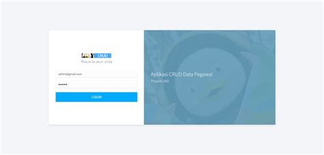 Github Phendra Crud Pegawai Laravel Web Administrasi Pegawai Sederhana Dengan Laravel