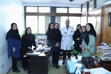 دانشکده پزشکی دانشگاه علوم پزشکی تهران گزارش تصویری از بازدید دکتر