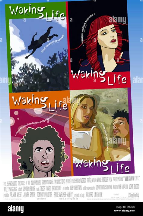 Waking Life 2001 Tm And Copyright C 20th Century Fox Film Corp All