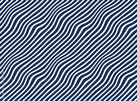 Seamless Lines Geometric Pattern With Optical Illusion Abstract Op Art Minimal Vector