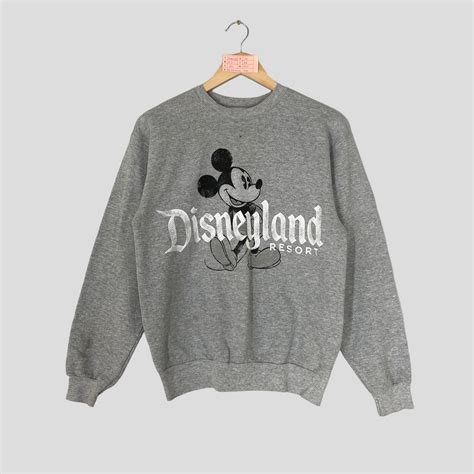 Vintage Vintage Mickey Mouse Disneyland Resort Crewneck Sweatshirt