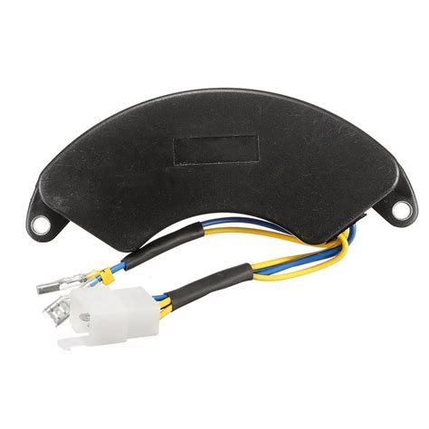 Watts Generator AVR Automatic Voltage Regulator KW Generator AVR V AC UF Single