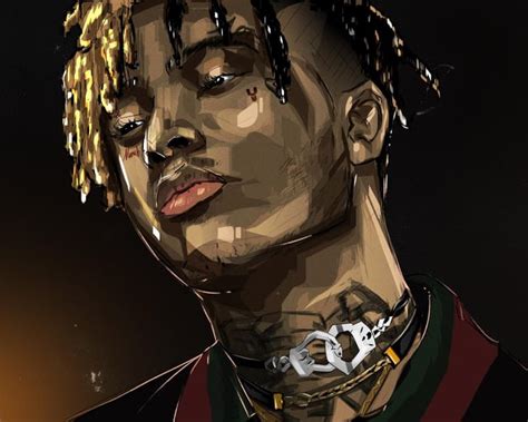 In His Words Art Made By Me Rxxxtentacion