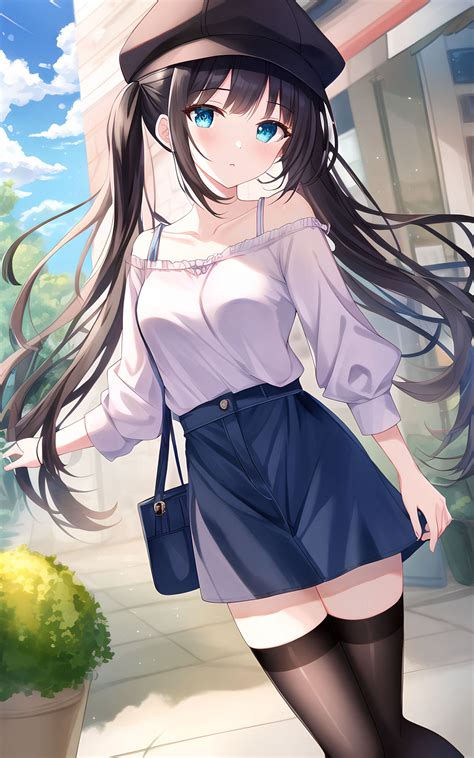 Wallpaper Anime Girls Genshin Impact Mona Genshin Impact Twintails