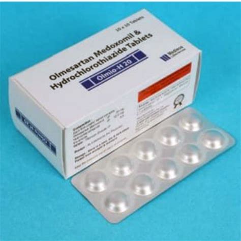 Olmio H-20 Tablets General Medicines at Best Price in Jaipur | Medieos ...