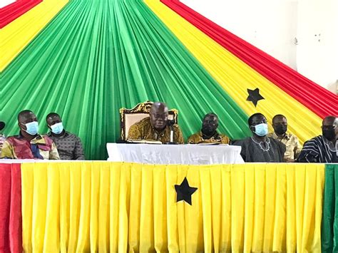 President Akufo Addo Begins 2 Day Tour Of Bono East Region Myjoyonline