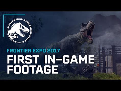 First Look At Jurassic World Evolution In Game Footage Eurogamer
