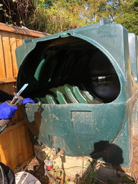 Heating Oil Tank Removal From Barston Green Birmingham Bio Clean Jetting Ltd