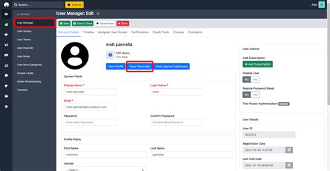 Add Scorm Data To Learner Transcripts Tovuti Help Center