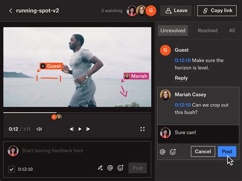 How To Provide Effective Feedback On Video Projects Dropbox