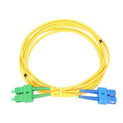 Patchcord FO SC SC Duplex SM 10mts