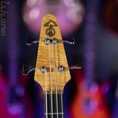 1984 Alembic Exploiter Bass Natural Rare Ish Guitars