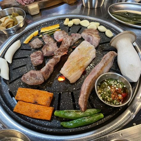 부산 이베리코 수영교차로 고기 맛집 70 연탄 수영점 네이버 블로그