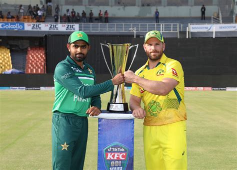 Pakistan Vs Australia 2nd Odi