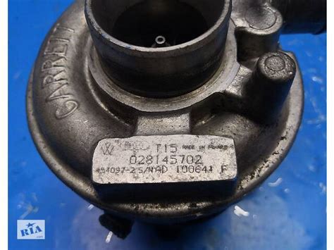 028145702 Уживані турбіна для Volkswagen Passat B5 1996 2000 1 9tdi