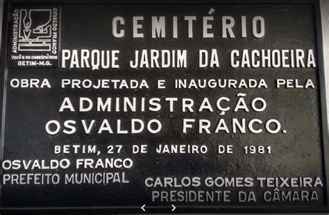 Cemitério Parque Jardim Da Cachoeira Betim Minas Gerais