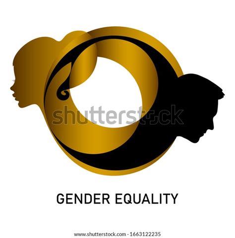 Creative Logo Gender Equality Stock Illustration 1663122235 Shutterstock