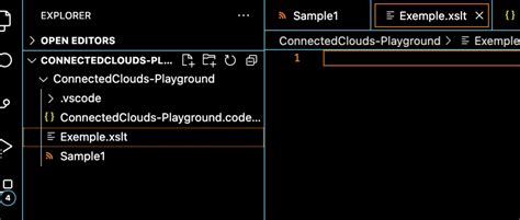 Running Xslt On Vs Code The Connected Clouds
