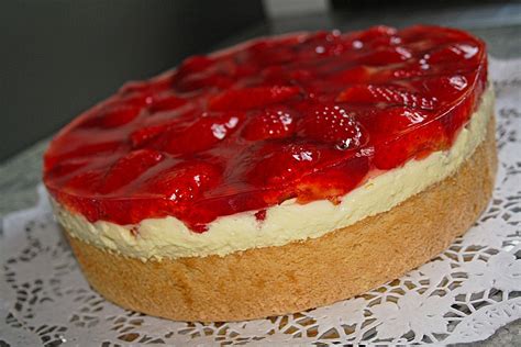 Erdbeerkuchen Von Tanjas02 Chefkochde