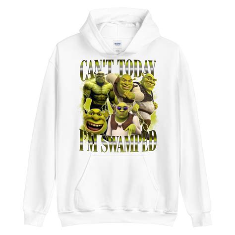 Cant Today Im Swamped Shirt Shrek Bootleg Fiona Princess Shirt