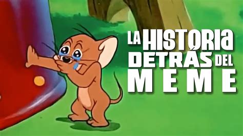 21 Meme Jerry Llorando