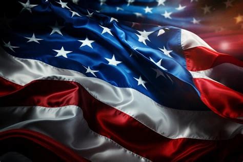 Realistic Th Of July Background Premium Ai Generated Image