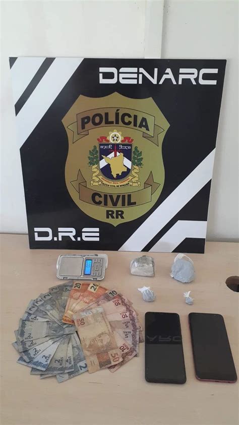 Suspeito De Integrar Facção Criminosa é Preso Por Tráfico De Drogas