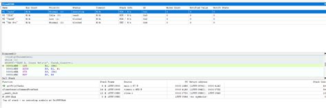 Ozone 调试 Freertos相关技巧 Yuntu Forum