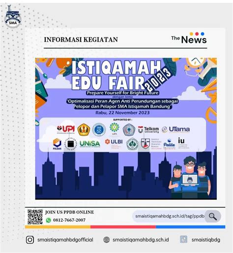 Kegiatan Edu Fair Sma Istiqamah Bandung 2023 Sma Istiqamah