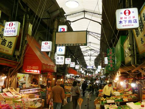 鶴橋商店街の地図とどれ位の時間で回ることが出来る？押し売りは？値切り交渉は？ 晴れた海