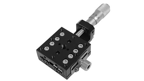 Candk 40x40mm X Axis Micrometer Manual Stage Platform Manual Linear Stage