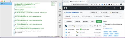 Os X Issue Alibaba Lightproxy Github