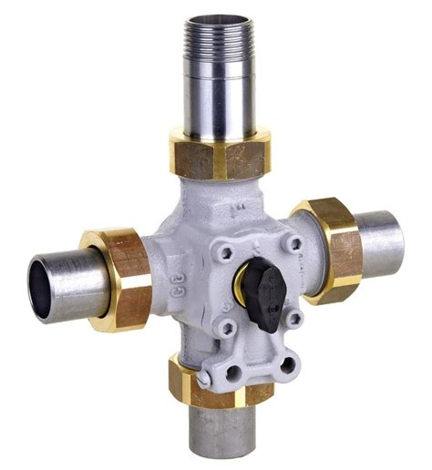 Günstig Honeywell Resideo ZRK Vierwege Kompakt Mischer DN kvs