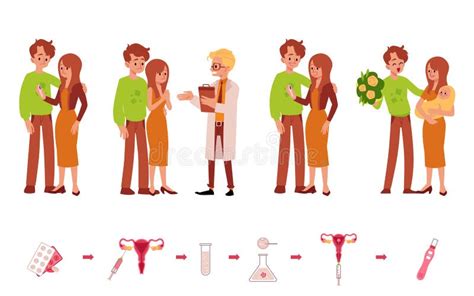 Couple Infertility Stock Illustrations 329 Couple Infertility Stock
