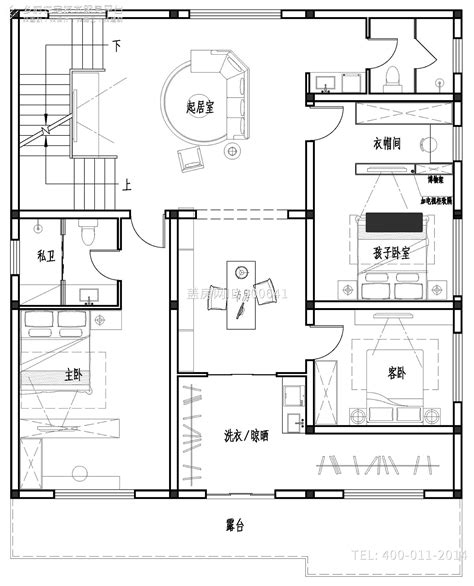 陕西汉中张家新中式别墅 免费图库 乡住