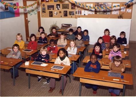 Photo De Classe Cp De 1978 Henri Wallon Copains Davant