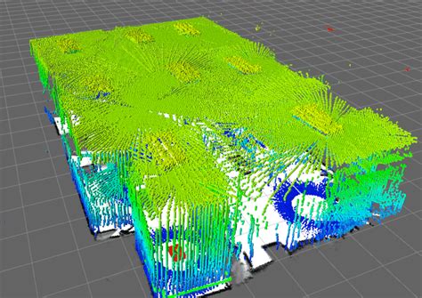 resulting octomap of a laboratory top view download scientific diagram