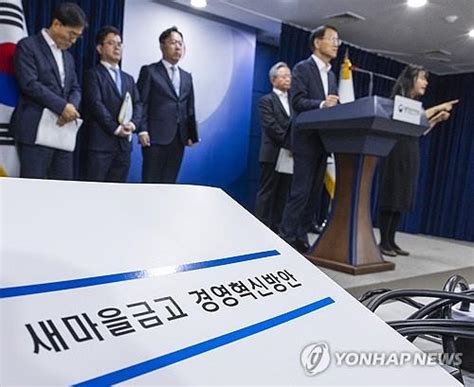 더는 뱅크런 없게행안부·금융위 새마을금고 감독 강화한다 나무뉴스