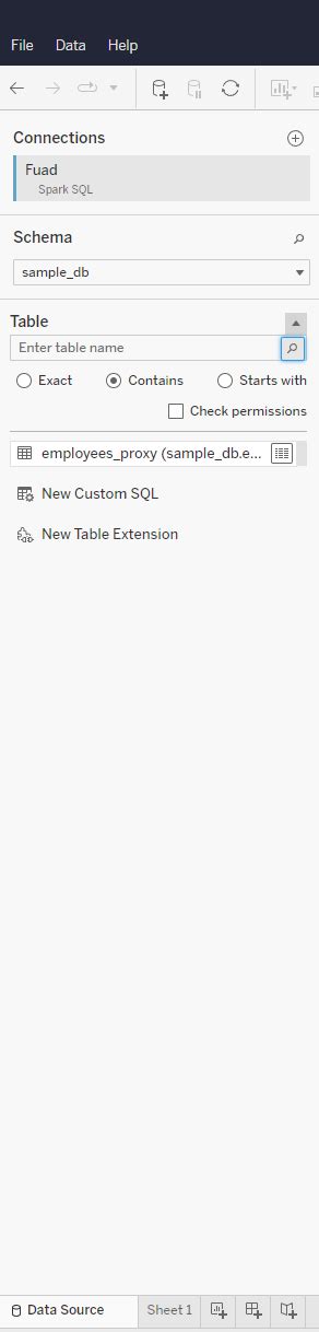 Tableau Connecting To Iomete Iomete