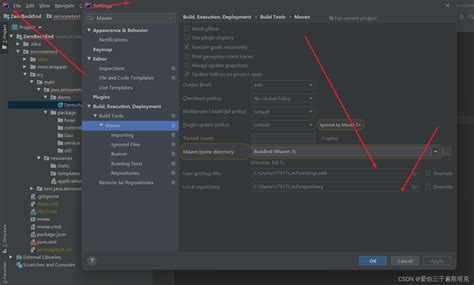 Idea没有maven运行界面怎么办idea没有maven面板 Csdn博客