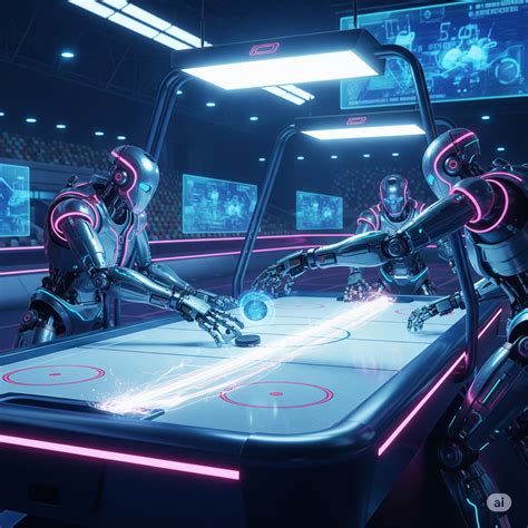 From Silicon To Slapshot Neuromorphic Ai Masters Air Hockey