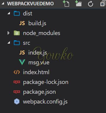使用 Webpack 來編譯 Vue js Single File Components vue Yowko s Notes