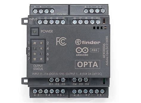 Arduino Pro Opta Ext D1608s شرکت طلوع صنعت نصف جهان