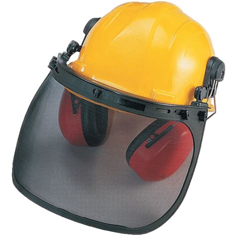 Casque De Chantier Avec Protection Auditive Et Oculaire OTMT 75096016
