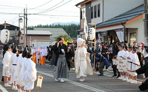 阿賀町つがわ狐の嫁入り行列花嫁花婿公開オーディション5月3日祝に開催 イベント にいがたとりっぷ
