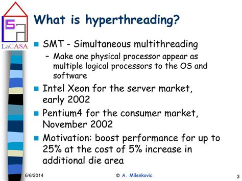 PPT Hyperthreading Technology PowerPoint Presentation Free Download ID