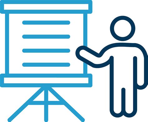 Presentation Vector Icon Design 25609603 Vector Art At Vecteezy