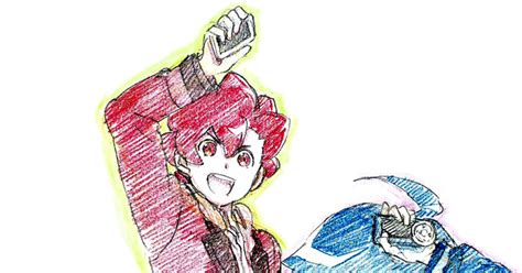 ダンボール戦機w クソらくがき集8 鹿のマンガ ダンボール戦機ウォーズ ダンボール戦機 ダンウォ100users入り Pixiv