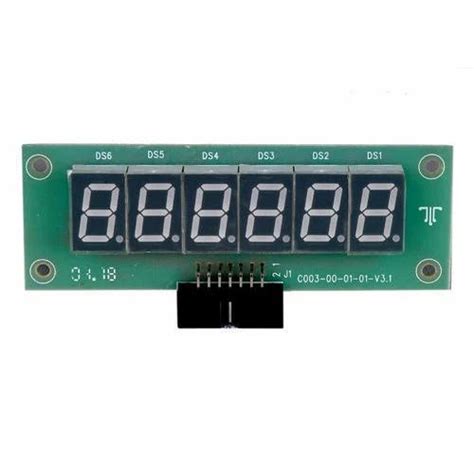 6 digit 0 56 inch seven segment display at ₹ 75 piece seven segment